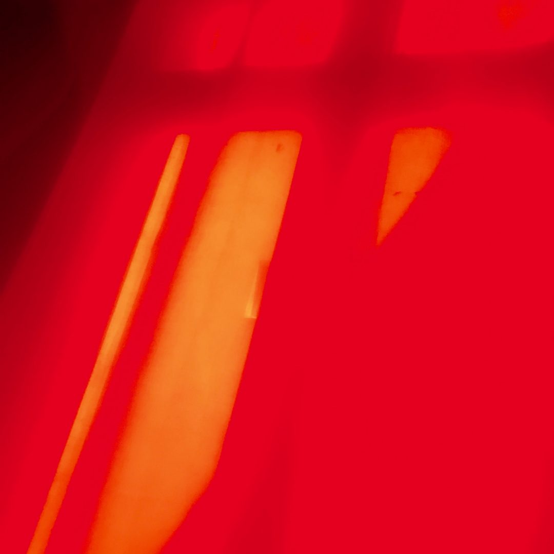 Rubylith: inactinic masking film | Film Photography Blog